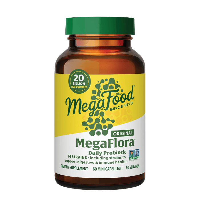 MegaFlora® Probiotic | Probiotics for Gut Health | MegaFood