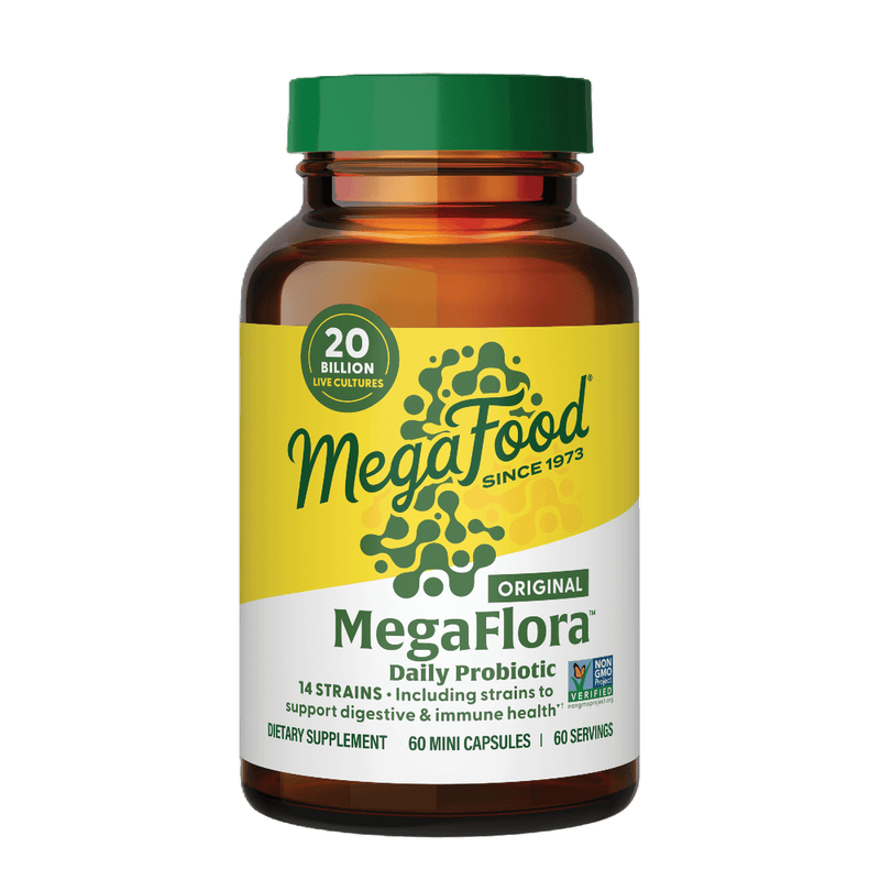 MegaFlora® Probiotic | Probiotics for Gut Health | MegaFood