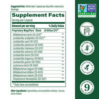 MegaFlora® Probiotic | Probiotics for Gut Health | MegaFood