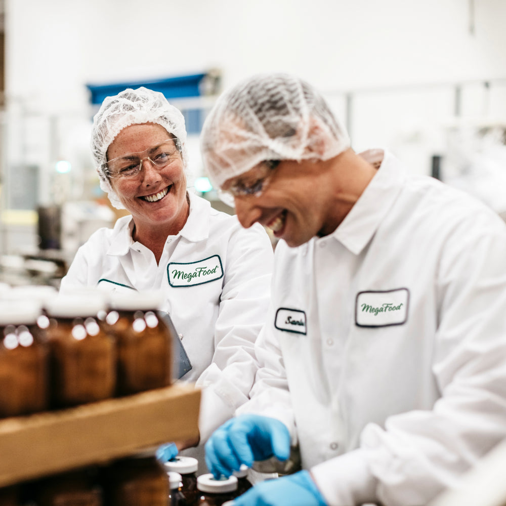 The MegaFood Standard | MegaFood
