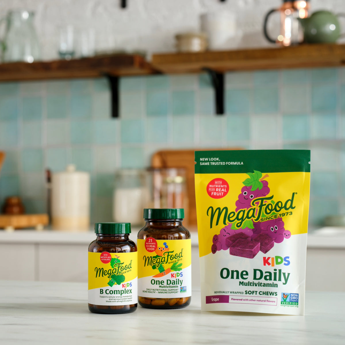 MegaFood: Real Food Vitamins with Added Nutrients | MegaFood
