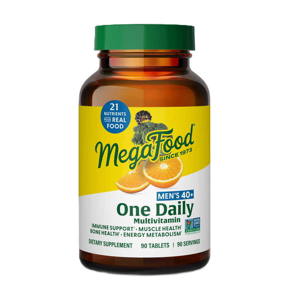 Men's 40+ One Daily Multivitamin | MegaFood