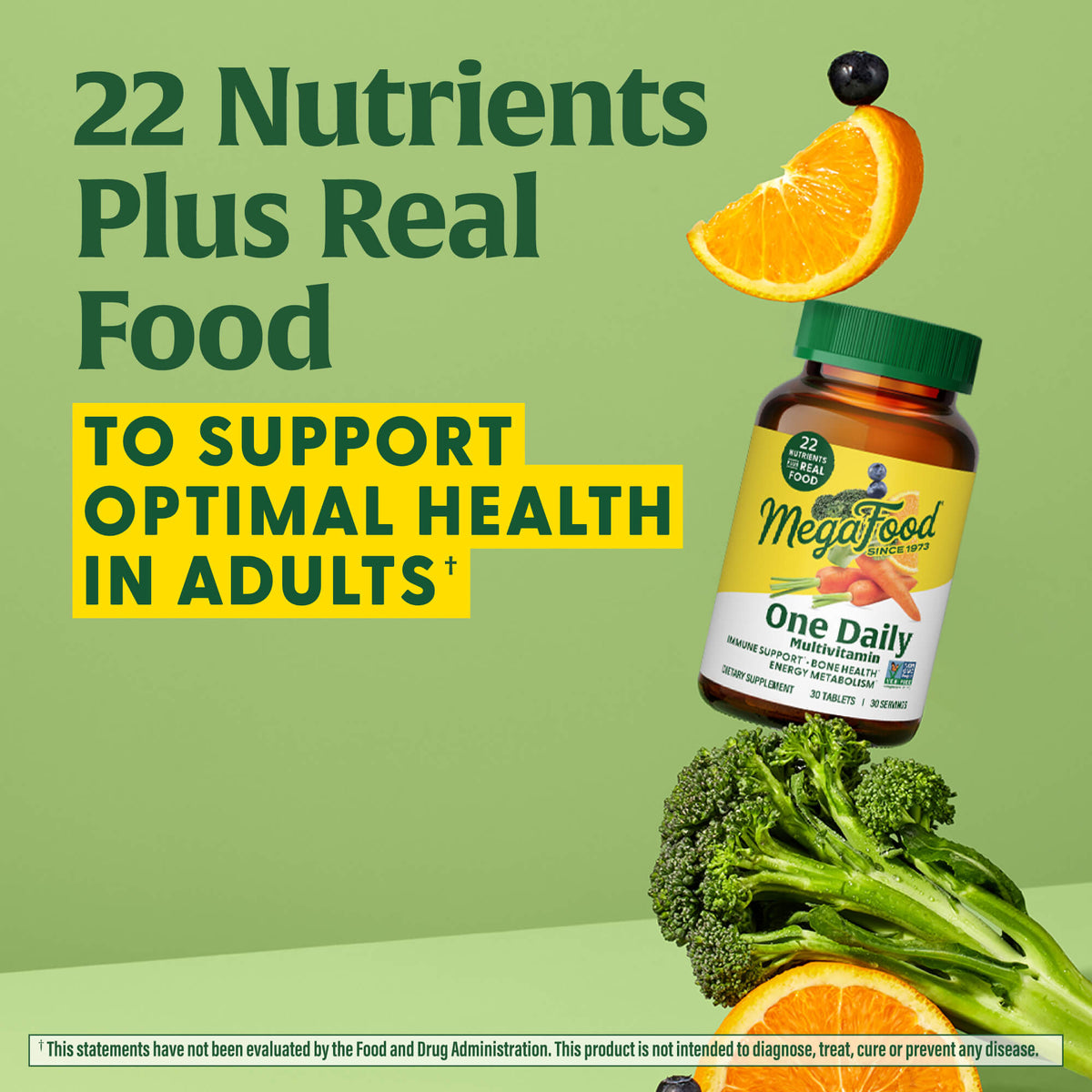 One Daily Multivitamin: Daily Vitamin | MegaFood