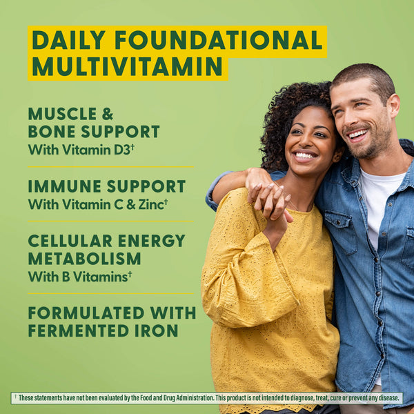 One Daily Multivitamin: Daily Vitamin | MegaFood