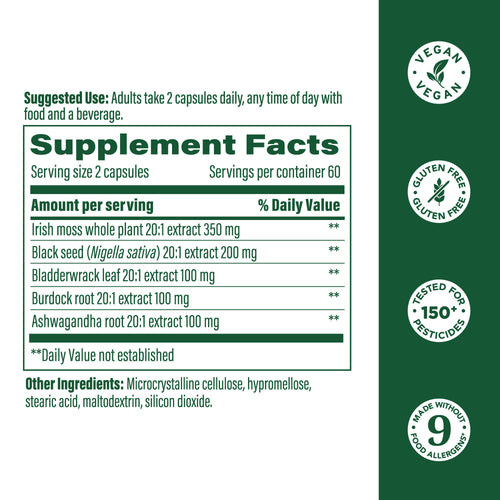 Sea Moss Complex | Gut & Immune Health | MegaFood