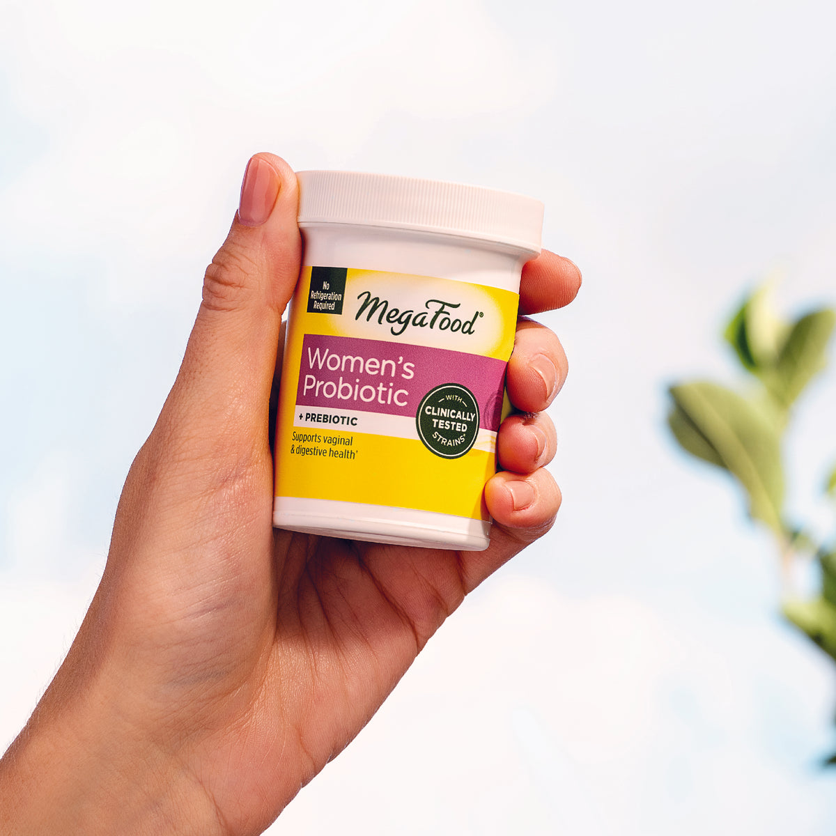 Women’s Probiotic + Prebiotic - Shelf Stable - with Clinically Tested