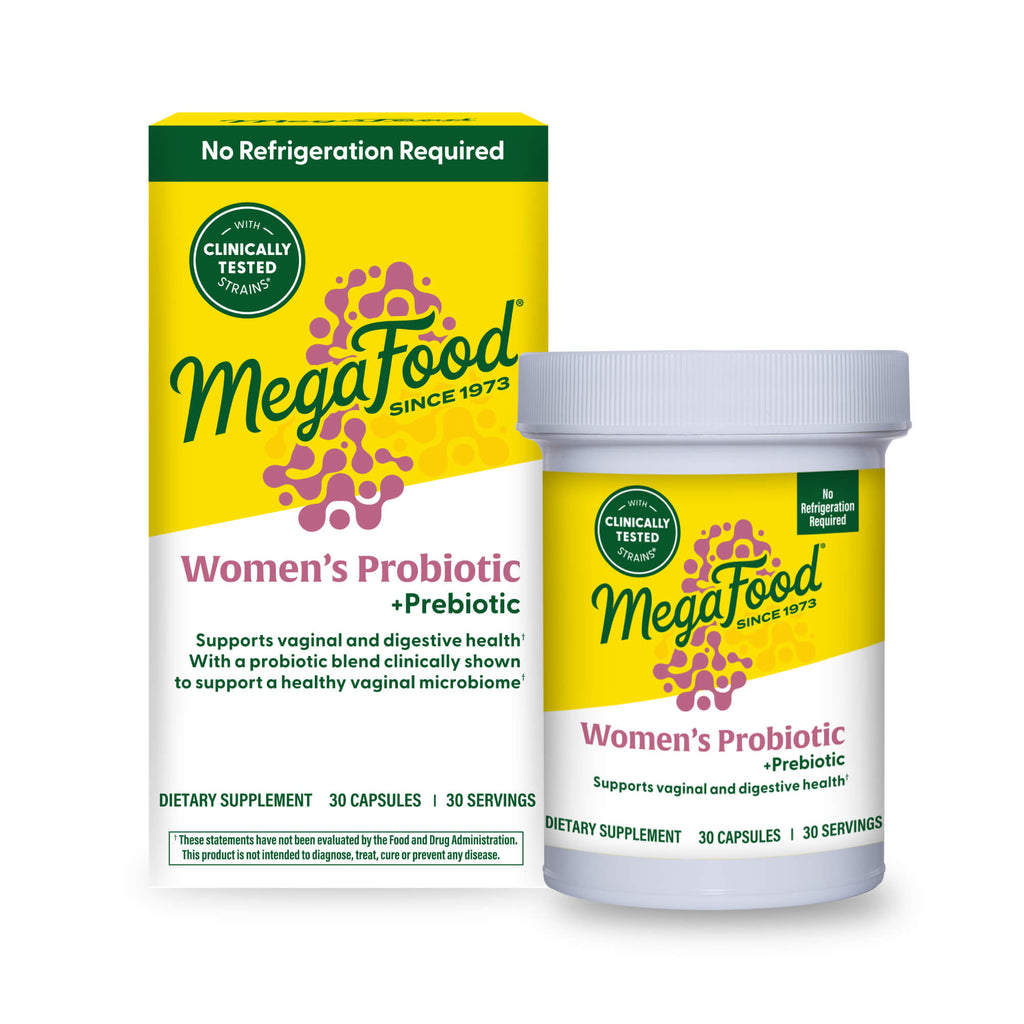 Women’s Probiotic + Prebiotic - Shelf Stable | MegaFood