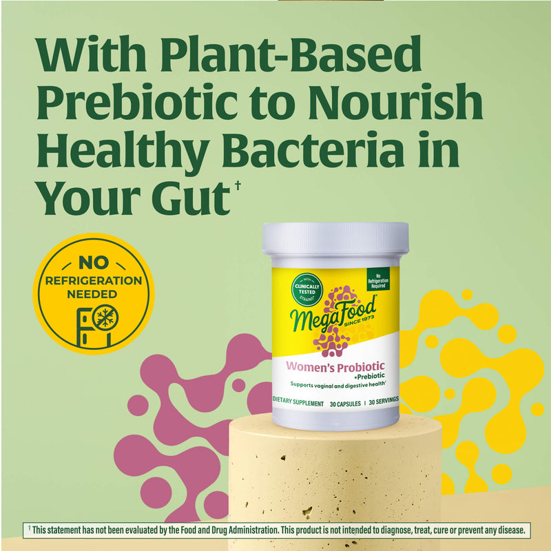 Women’s Probiotic + Prebiotic - Shelf Stable | MegaFood