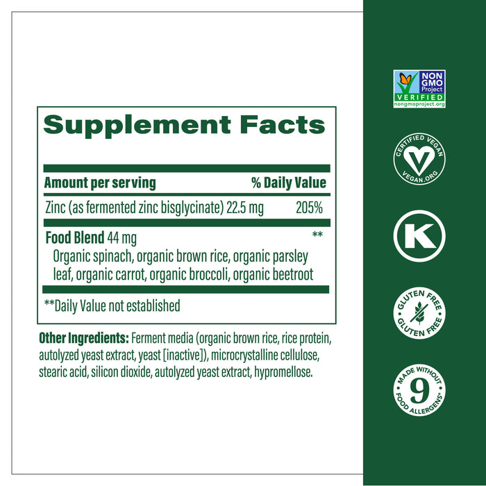 Zinc Tablets - The Best Zinc Supplement | MegaFood