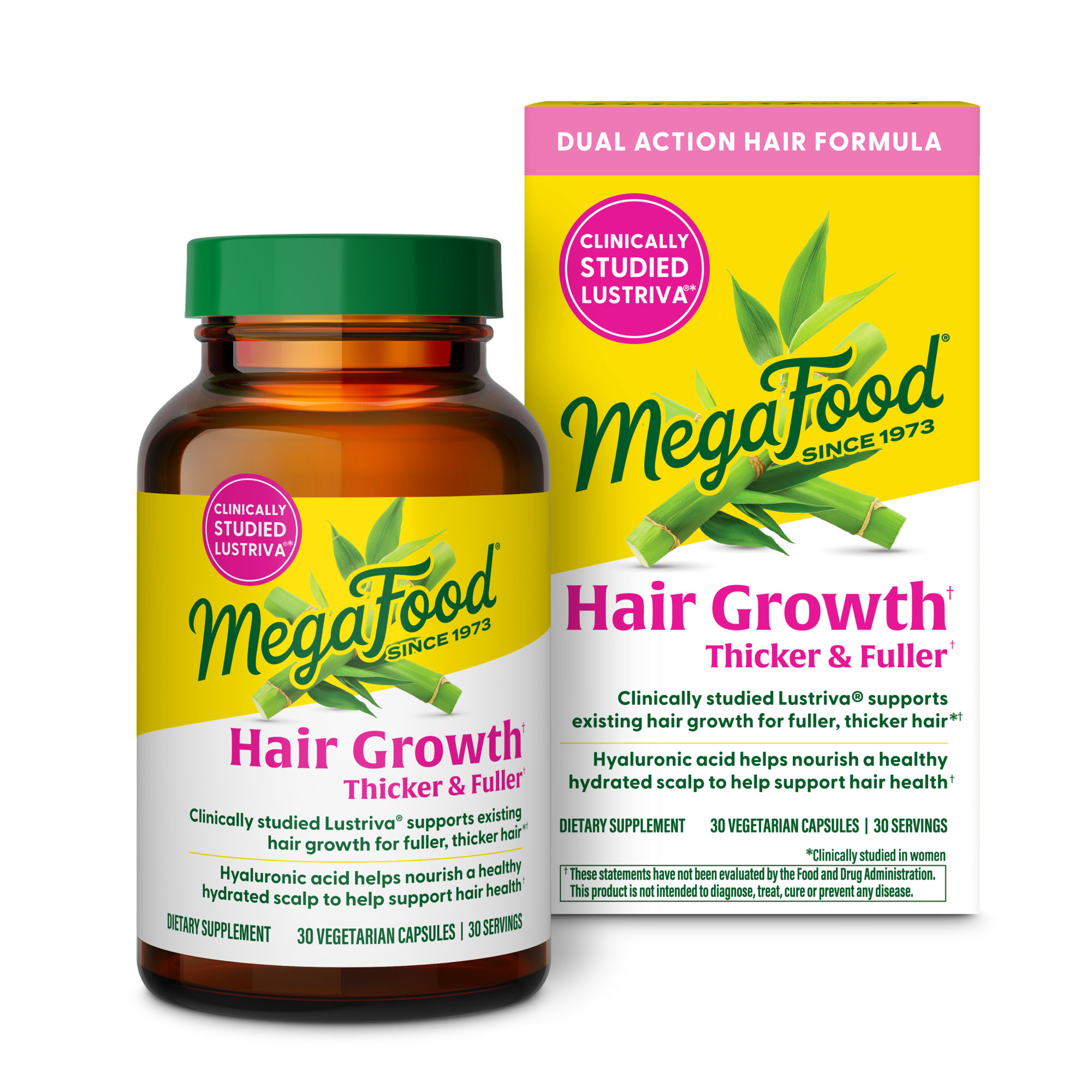 Hair Growth Capsules | Hair Growth Supplement | MegaFood