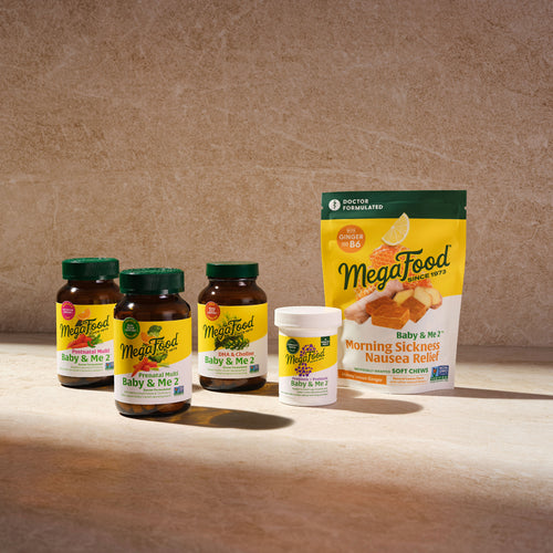 MegaFood: Real Food Vitamins with Added Nutrients | MegaFood