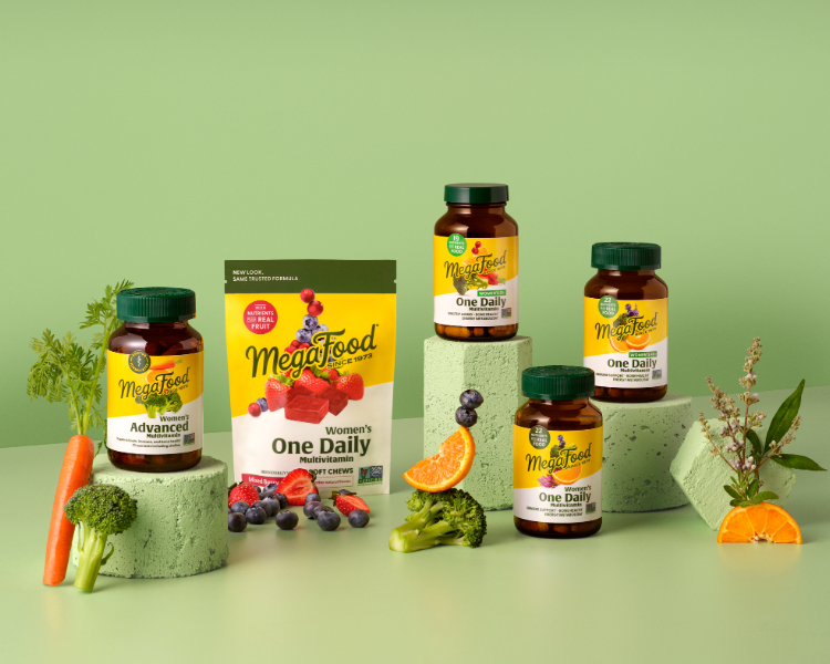 MegaFood: Food Based Vitamins & Supplements | MegaFood