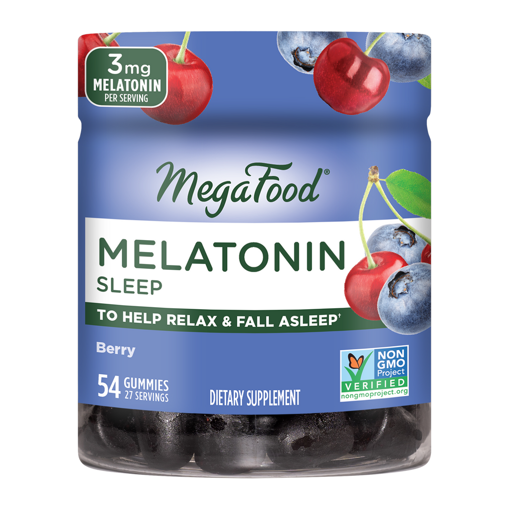 Melatonin Berry Good Sleep™* Gummy | Melatonin Chew Vitamins