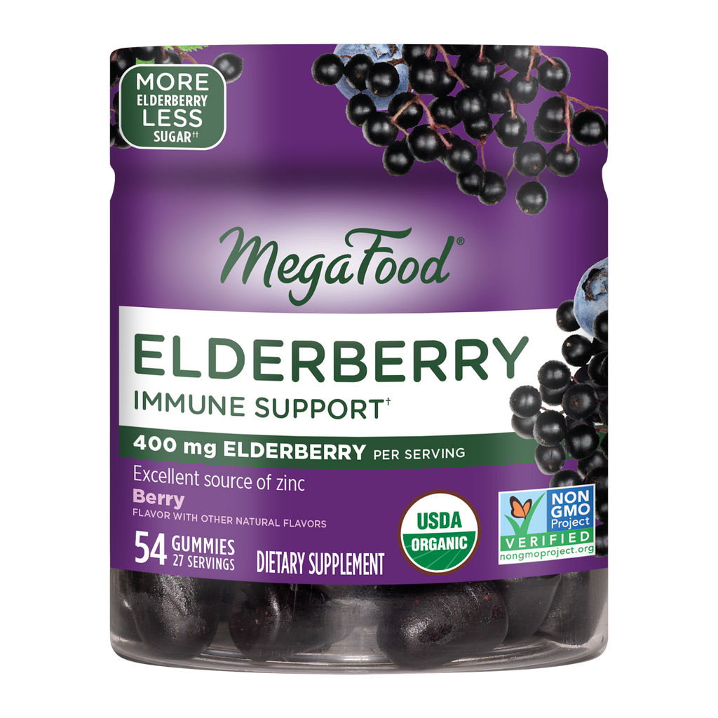 Elderberry Immune Support Gummies | MegaFood
