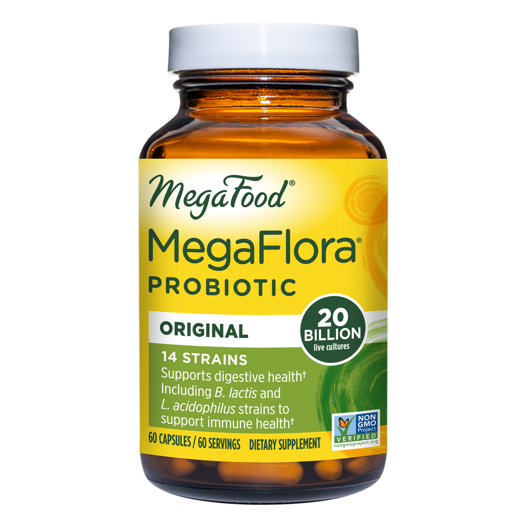 MegaFlora® Probiotic | Probiotics for Gut Health | MegaFood