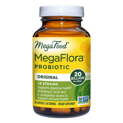 MegaFlora® Probiotic | Probiotics for Gut Health | MegaFood
