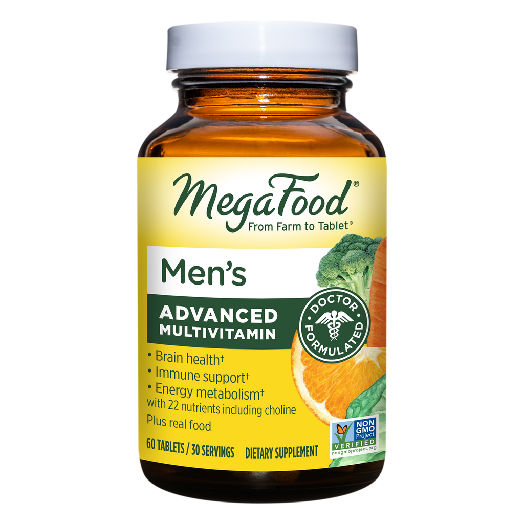 Men's Advanced Multivitamin | Multivitamin for Men | MegaFood