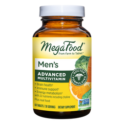 Men's Advanced Multivitamin | Multivitamin for Men | MegaFood