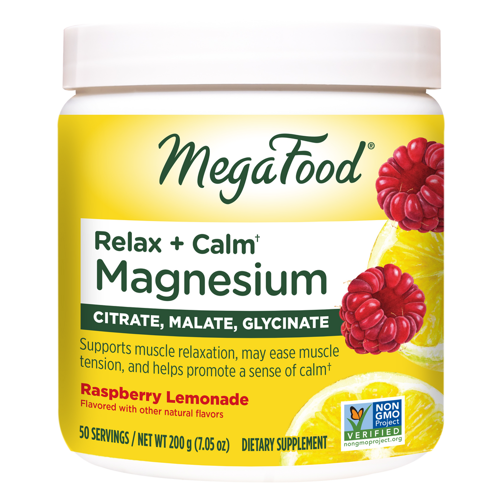 Relax + Calm† Magnesium Powder - Raspberry Lemonade Flavor